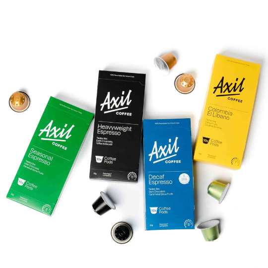 Product Announcement - Axil Coffee