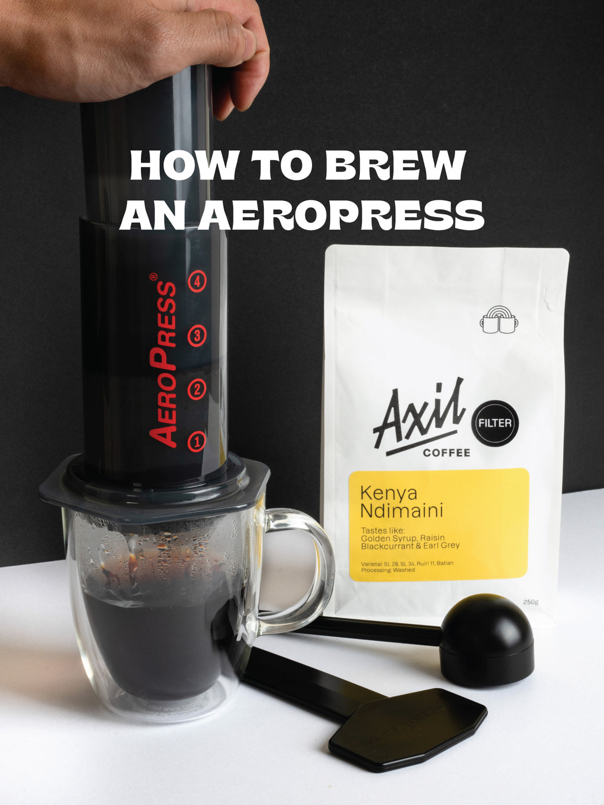 How To: The Ultimate Guide to Making the Perfect Aeropress Coffee ...