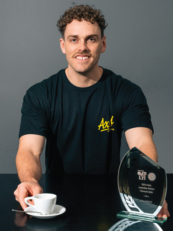 Meet the 2024 Australian Barista Champion: Jack Simpson - Axil Coffee