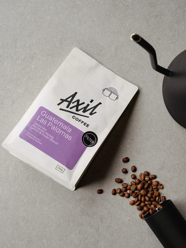 Sign up and save 50% OFF your first order - Axil Coffee Subscriptions