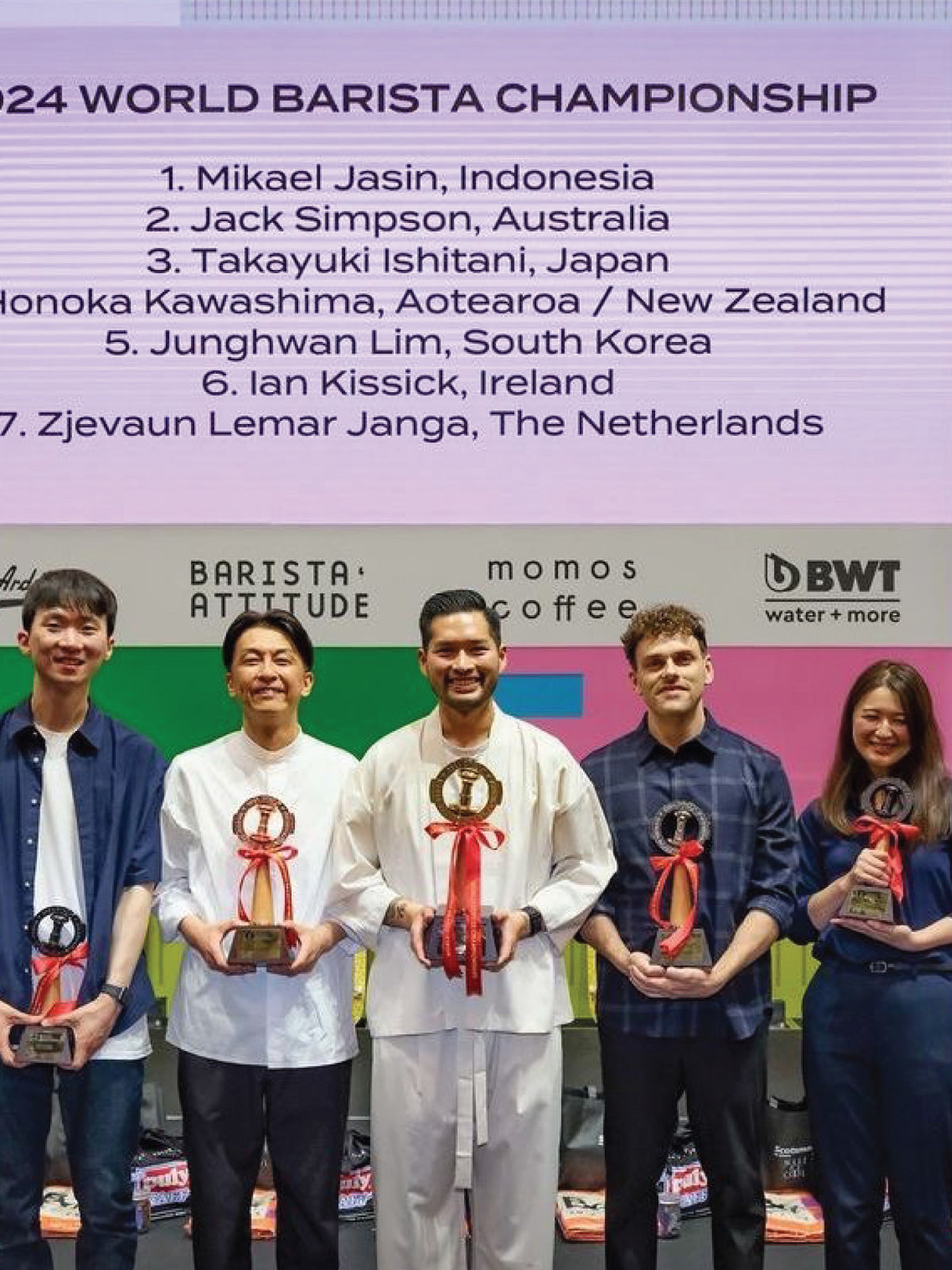 Jack Simpson Crowned Runner Up In 2024 World Barista Championships ...