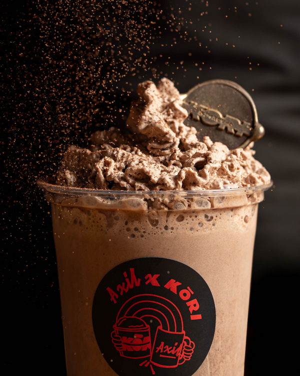 Axil Coffee Roasters x Kori Ice Cream: February Menu