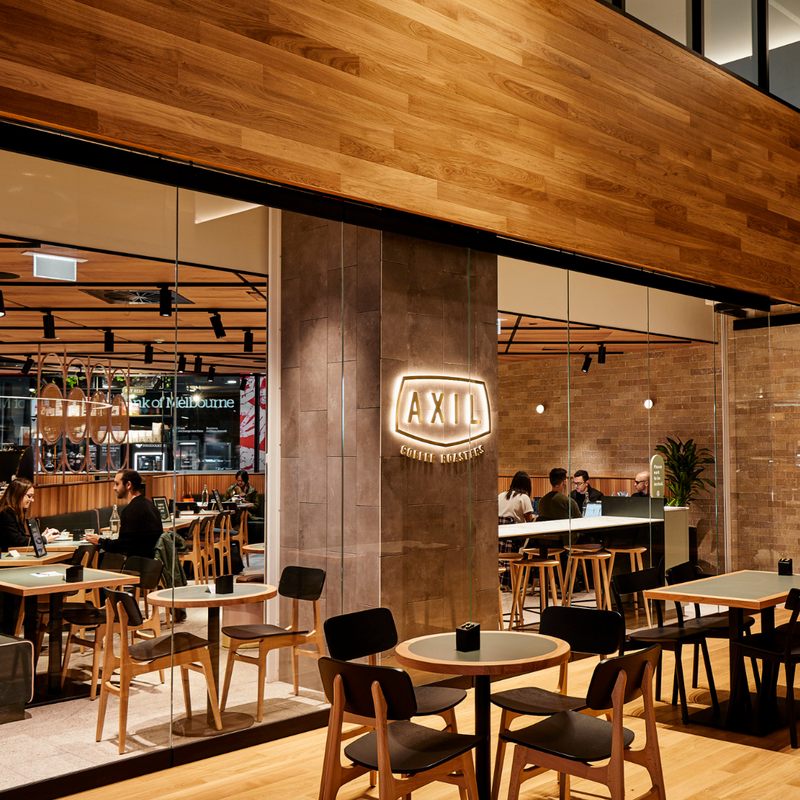 Melbourne Central - Axil Coffee
