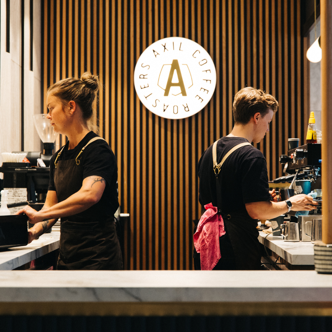 Melbourne Airport - Axil Coffee