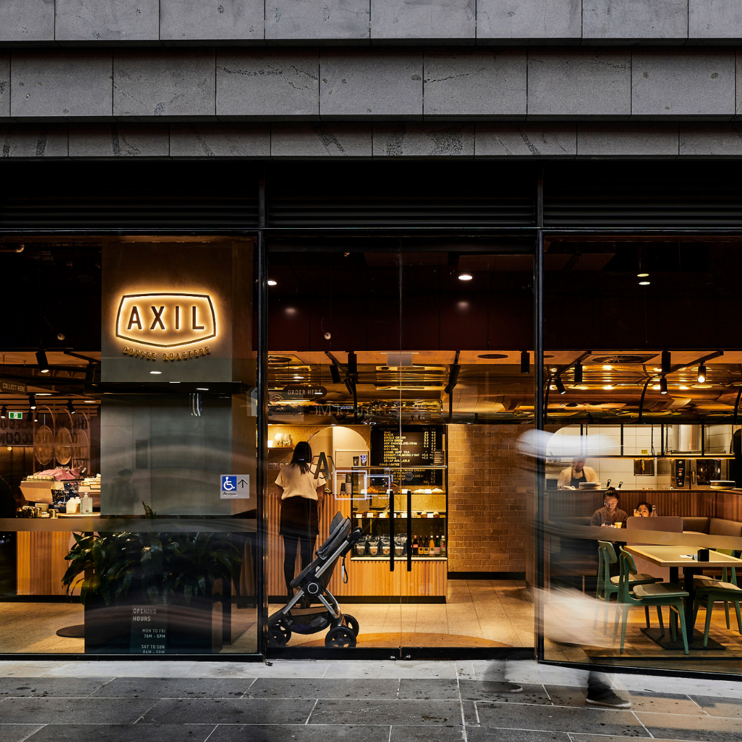 Melbourne Central - Axil Coffee