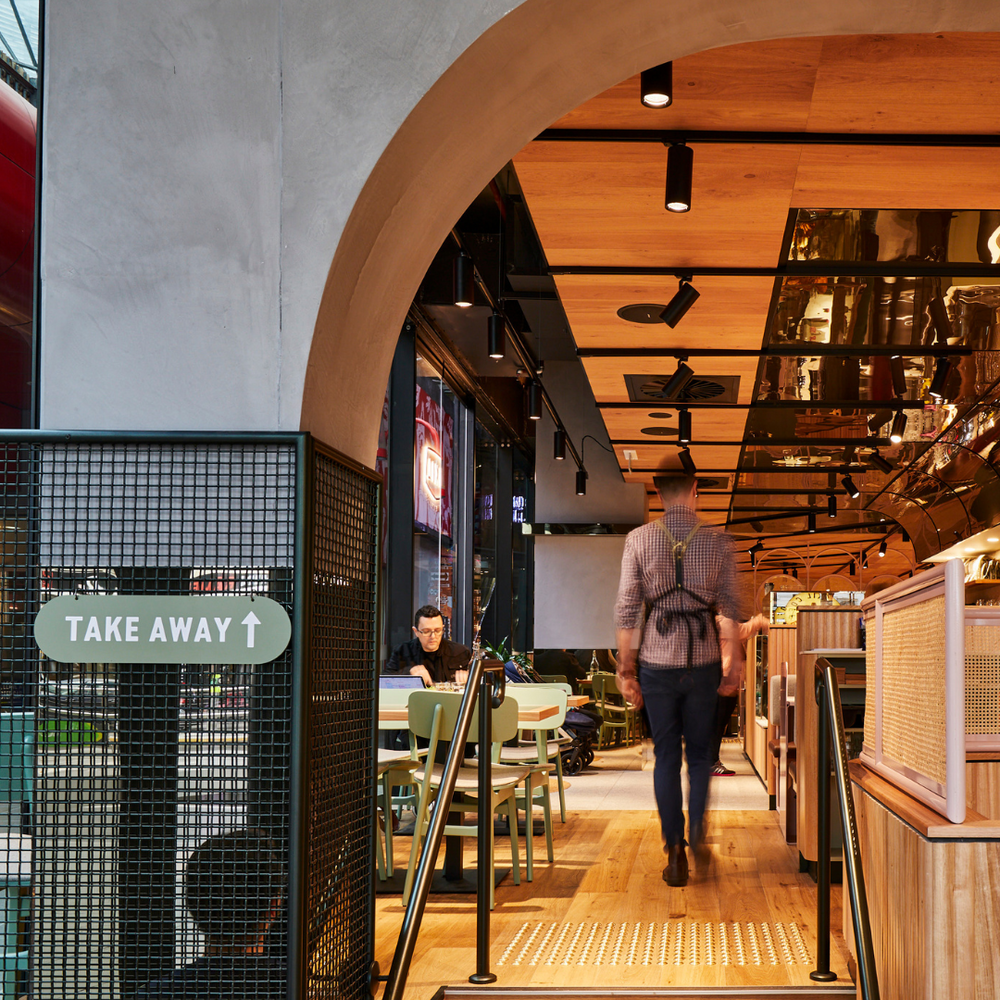 Melbourne Central - Axil Coffee