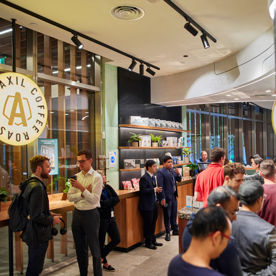 Collins Arch - Axil Coffee