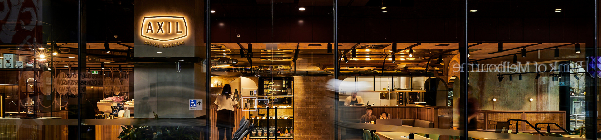 Melbourne Central - Axil Coffee