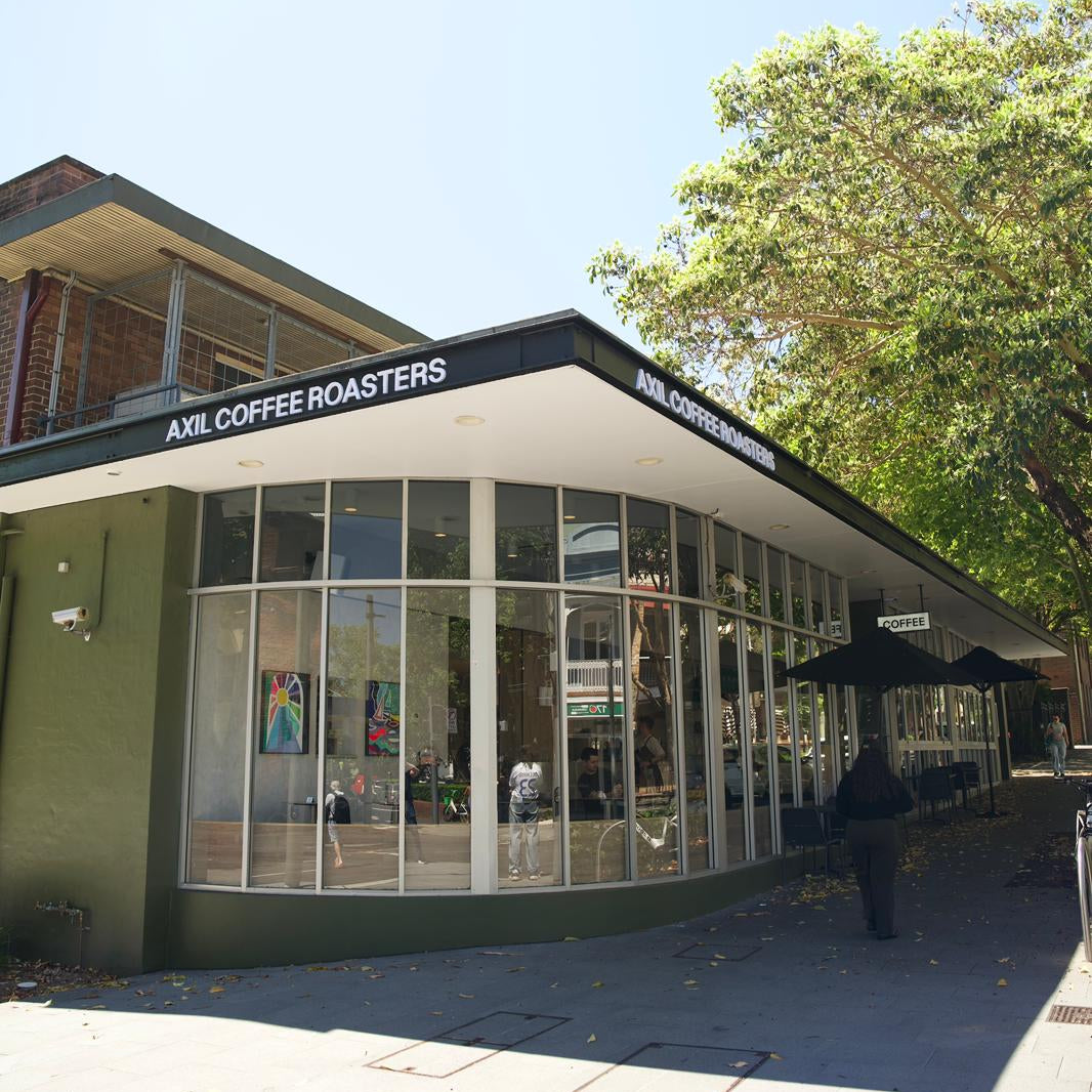 Our Locations - Axil Coffee