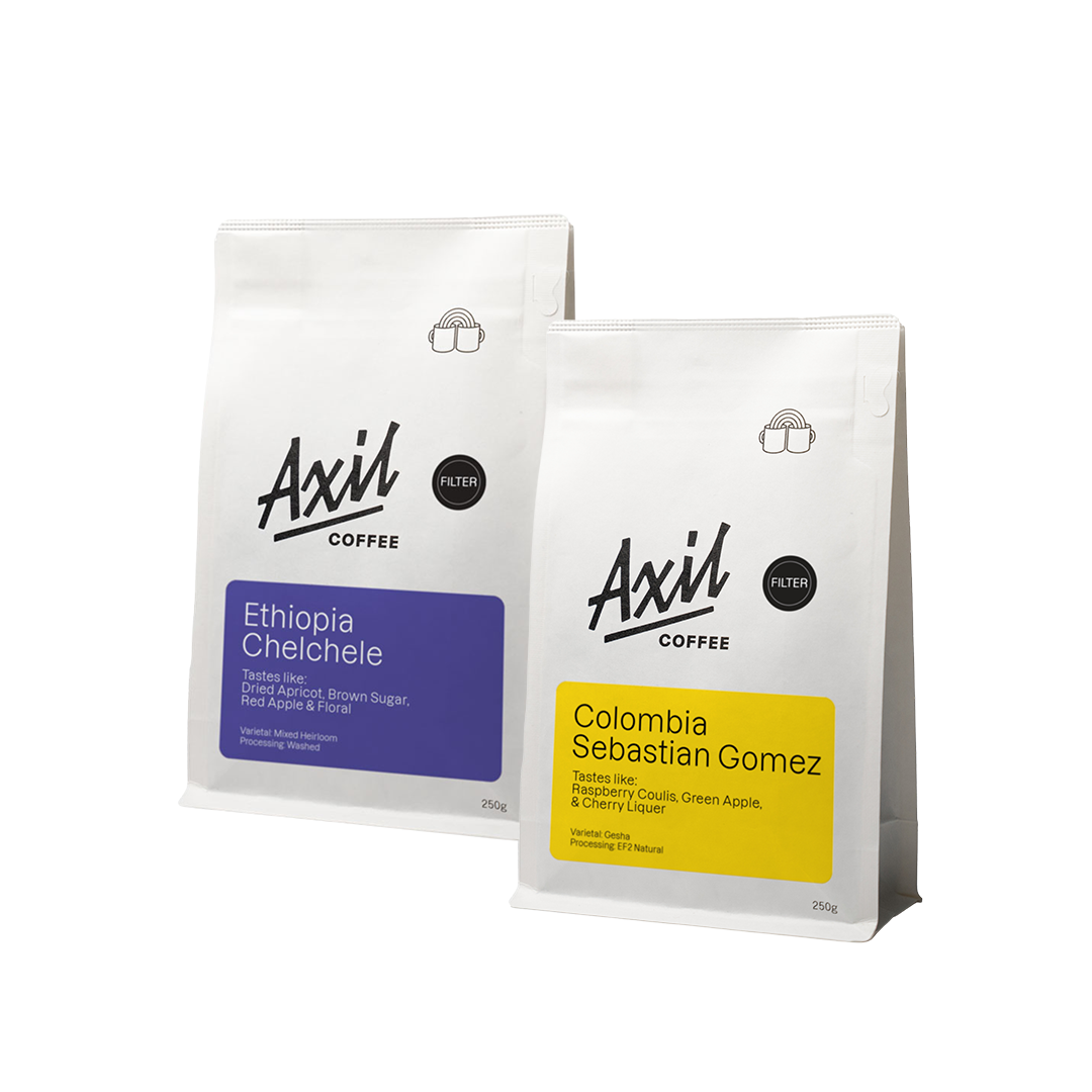 Single Origin Filter Roast Subscription | Axil Coffee Roasters