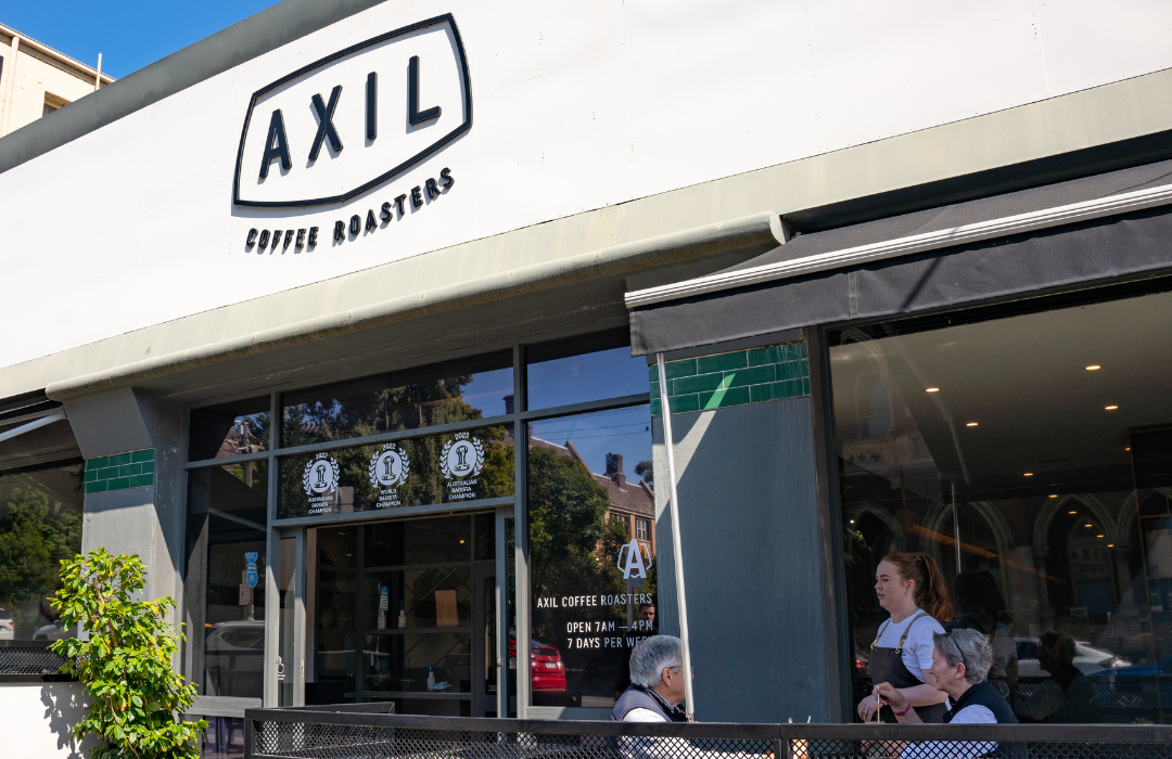 About Us - Axil Coffee
