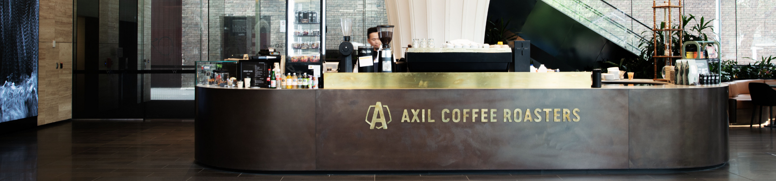 Melbourne Central - Axil Coffee
