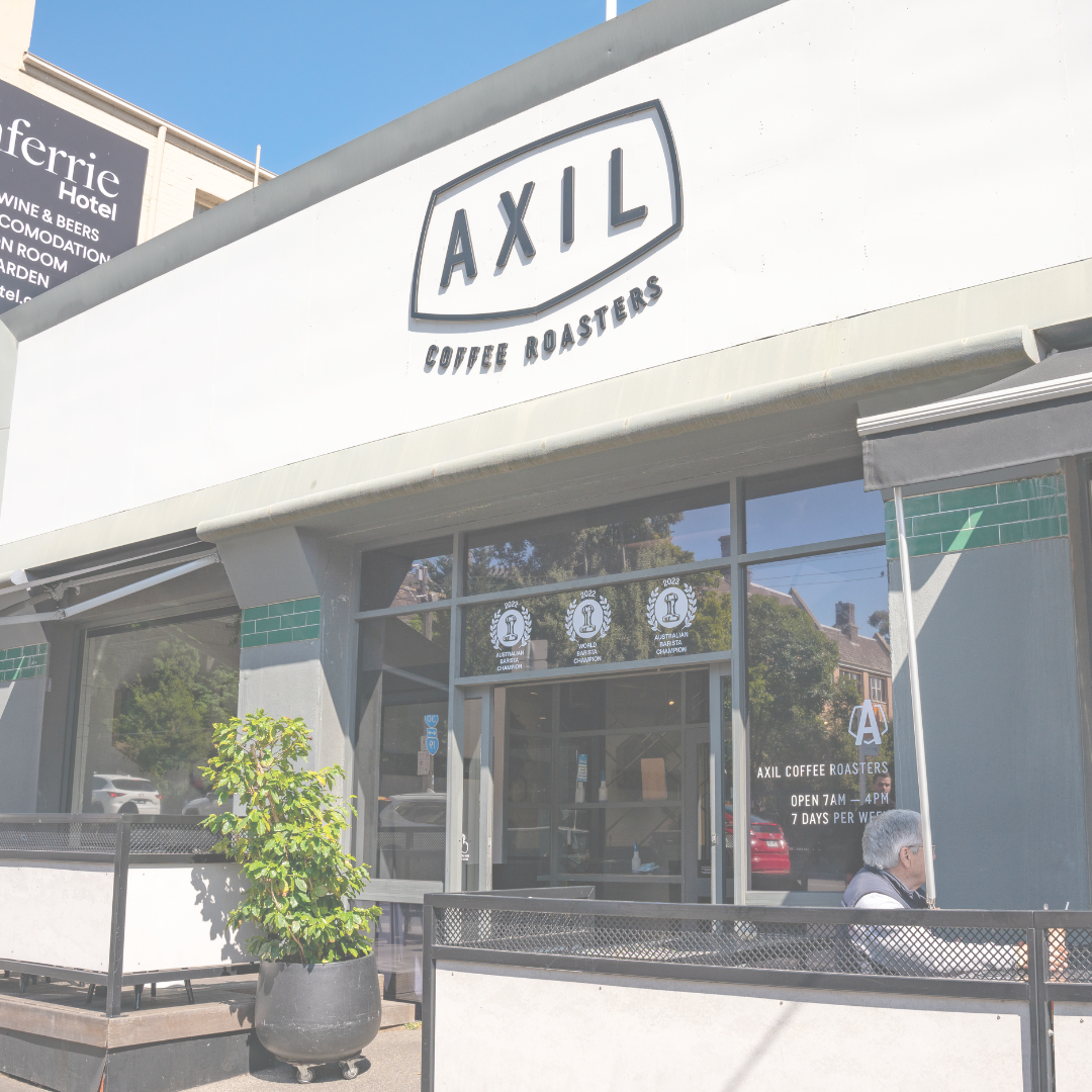 Our Locations - Axil Coffee