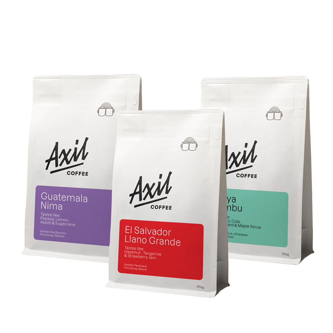 Single Origin Espresso Roast Subscription | Axil Coffee
